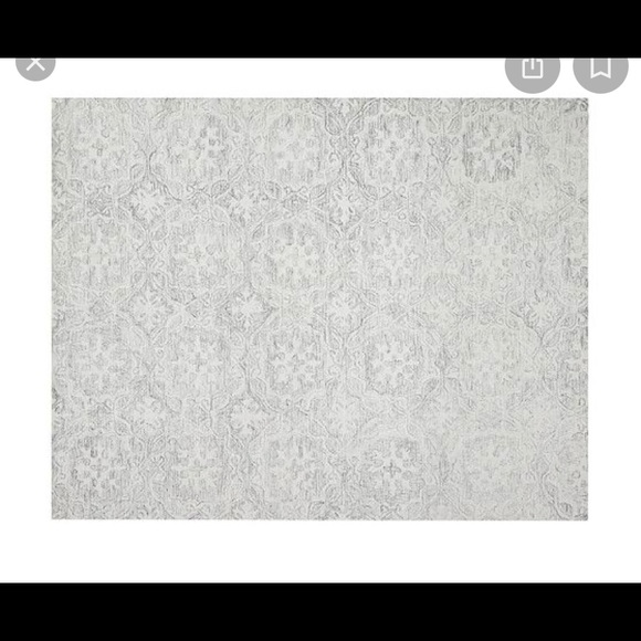 Pottery Barn Kids | Accents | Eva Floral Medallion Rug | Poshmark